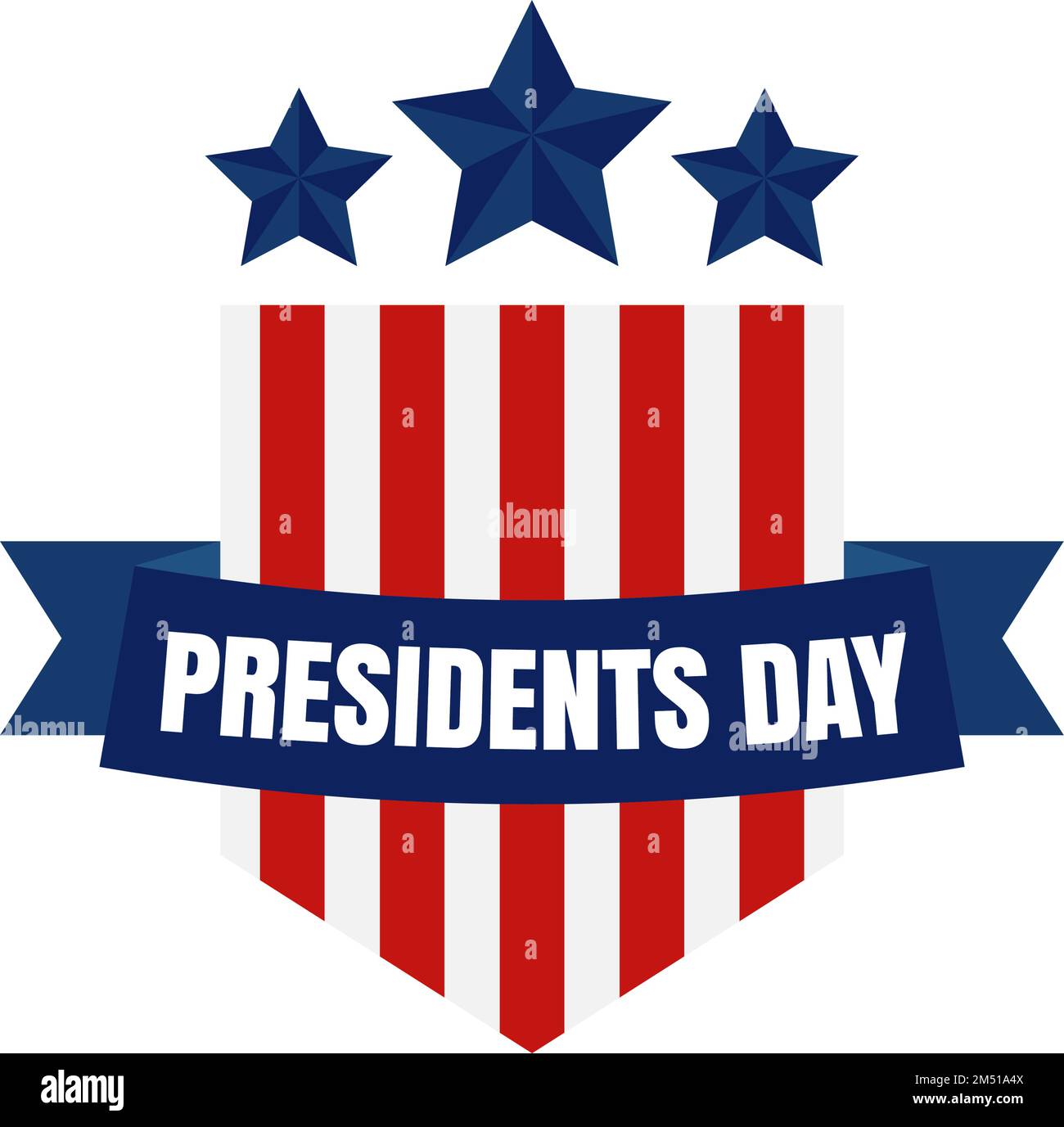 Vintage president's day Cut Out Stock Images & Pictures - Alamy