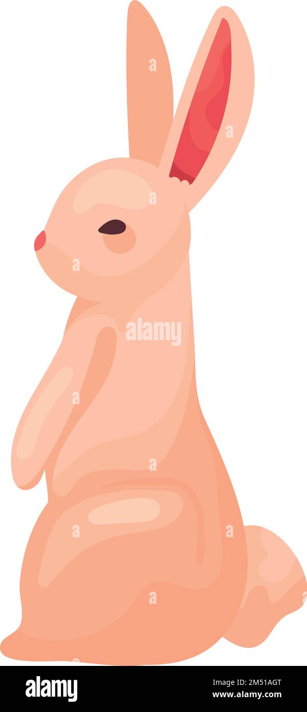 rabbit animal icon Stock Vector Image & Art - Alamy