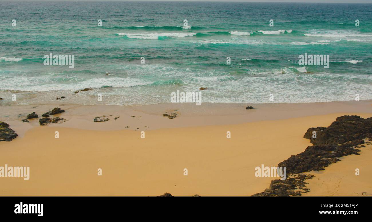 Dream trip to unspoiled island. Outdoor adventure travel to beautiful ...