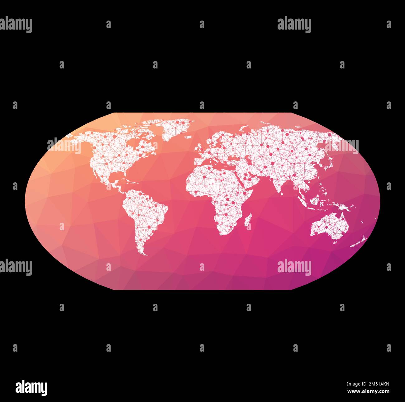 Map of wagner Stock Vector Images - Alamy