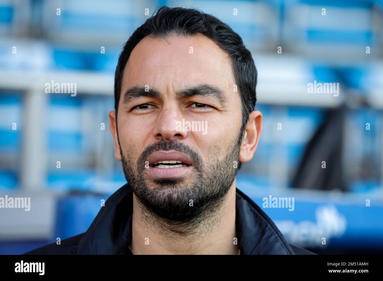 Istanbul, Turkey. 24 December 2022. Coach Selcuk Inan of Kasimpasa SK ...