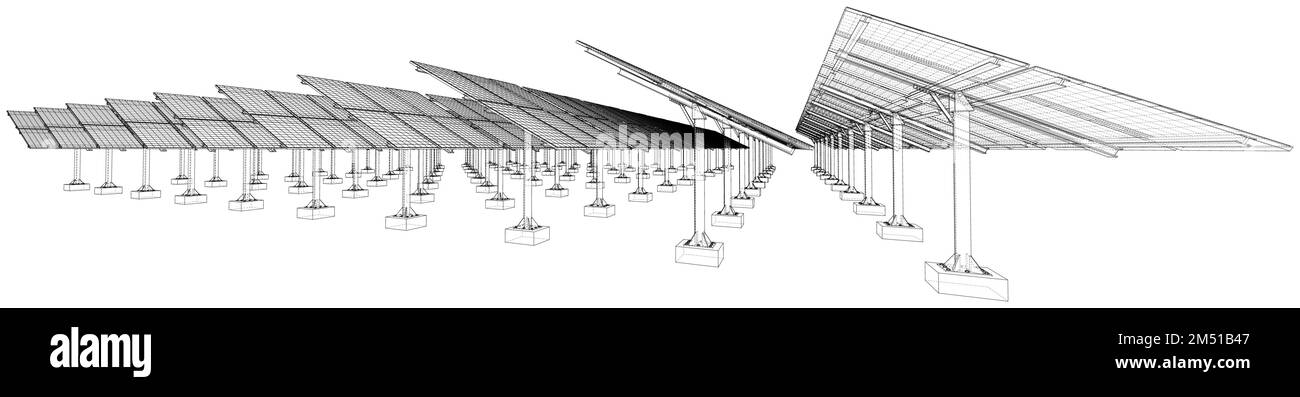 Solar Panel Concept. Vector Stock Vector Image & Art - Alamy