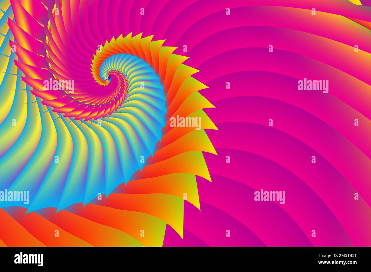 golden ratio with colorful gradations with Abstract concept Stock ...