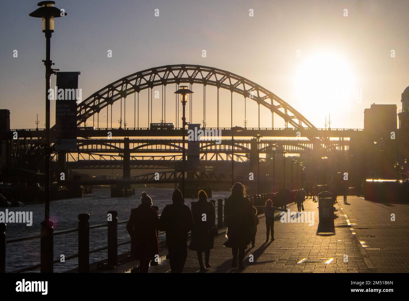Iconic,Tyne Bridge,bridge,bridges,River Tyne,at,sundown,sunset ...