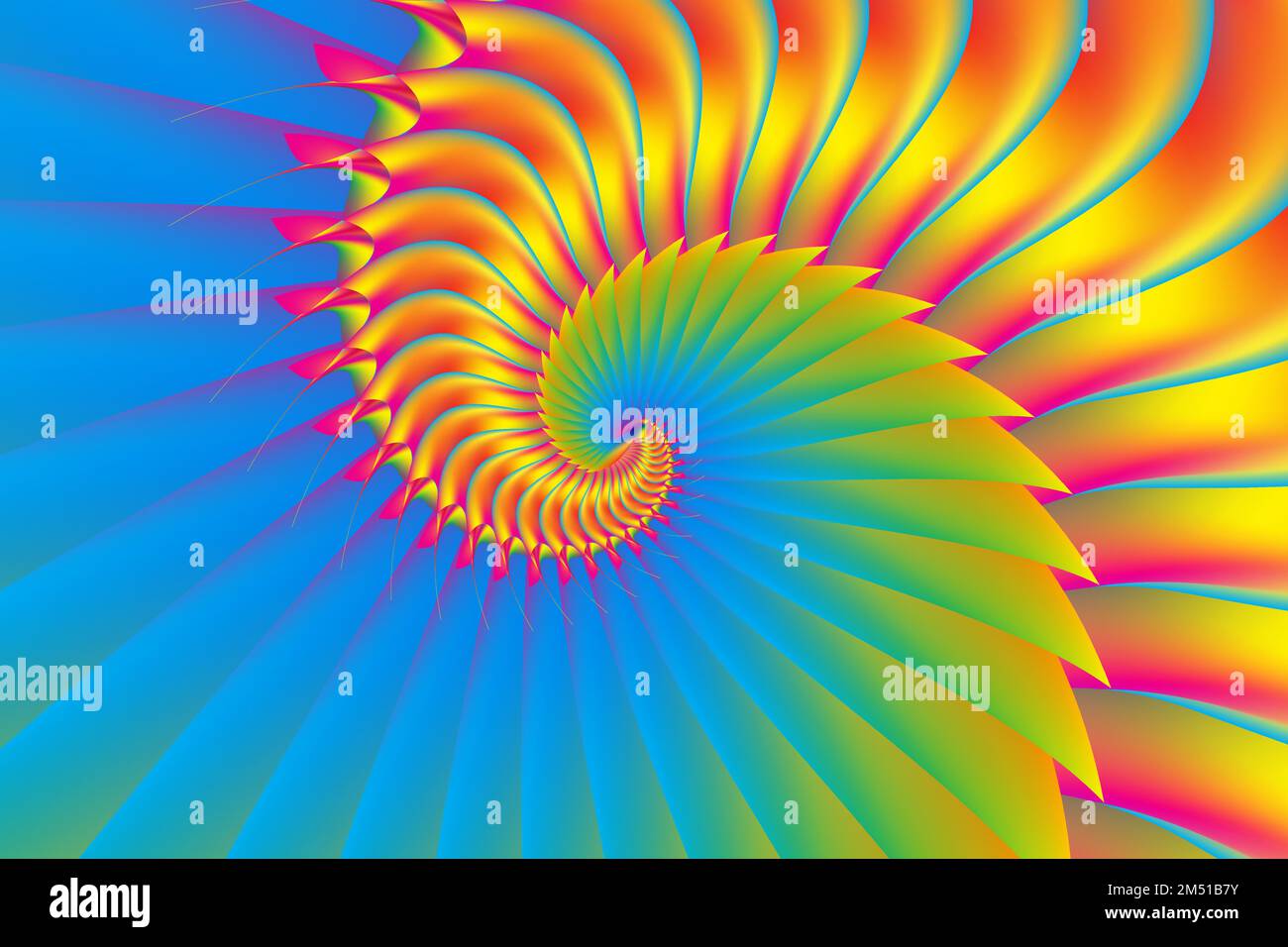 golden ratio with colorful gradations with Abstract concept Stock ...