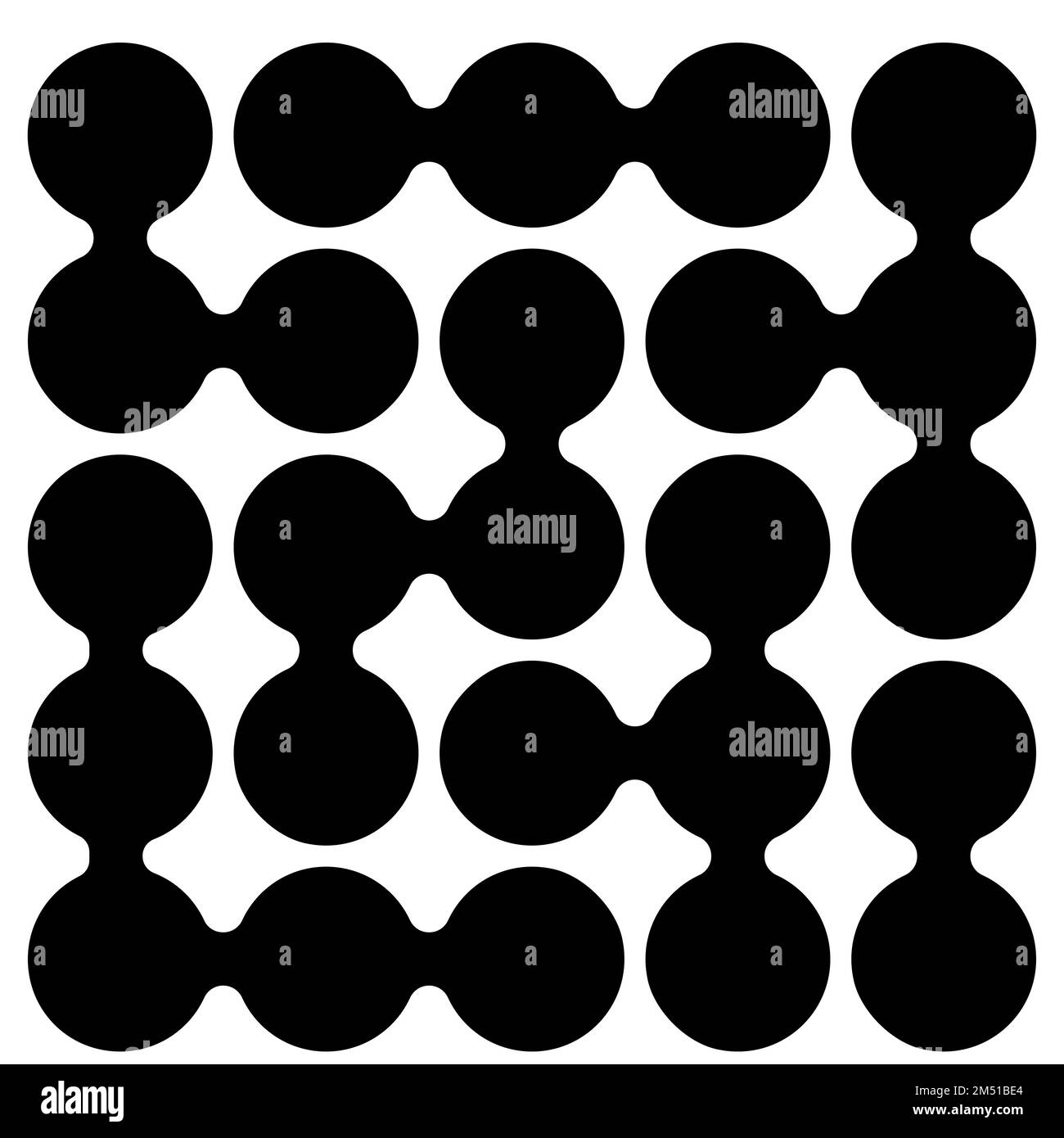 Metaball circle connect shape, pattern morph drop, balls orb texture Stock Vector Image & Art ...