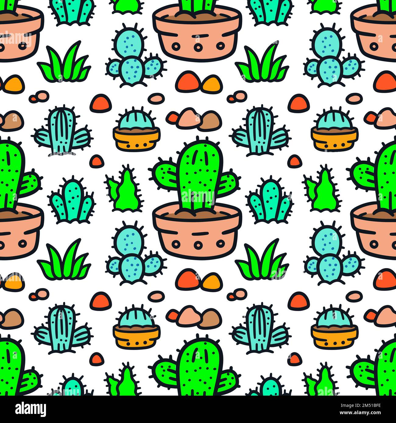 Cactée Stock Vector Images - Alamy