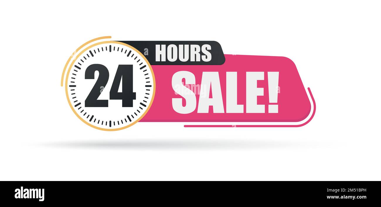 Sale countdown Stock Vector Images - Alamy