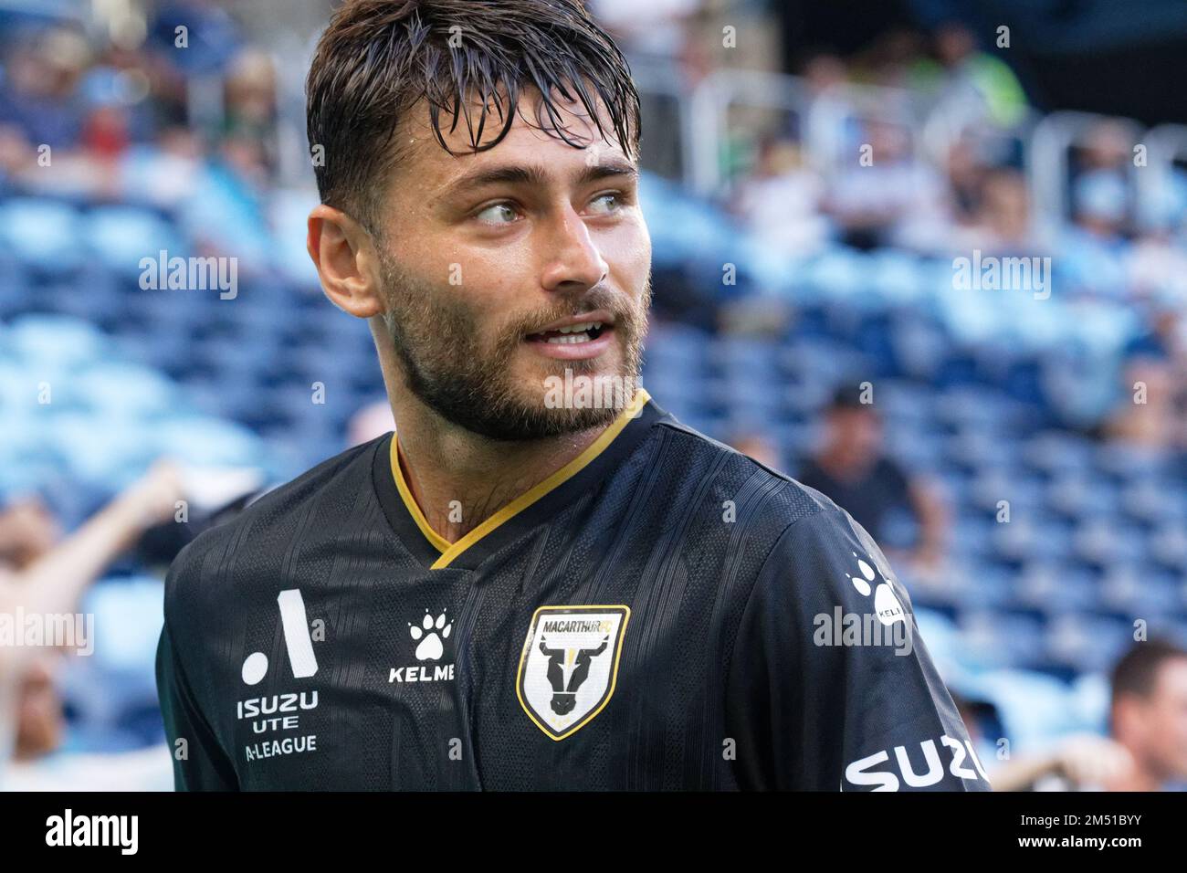 Australian soccer player ivan vujica hi-res stock photography and ...