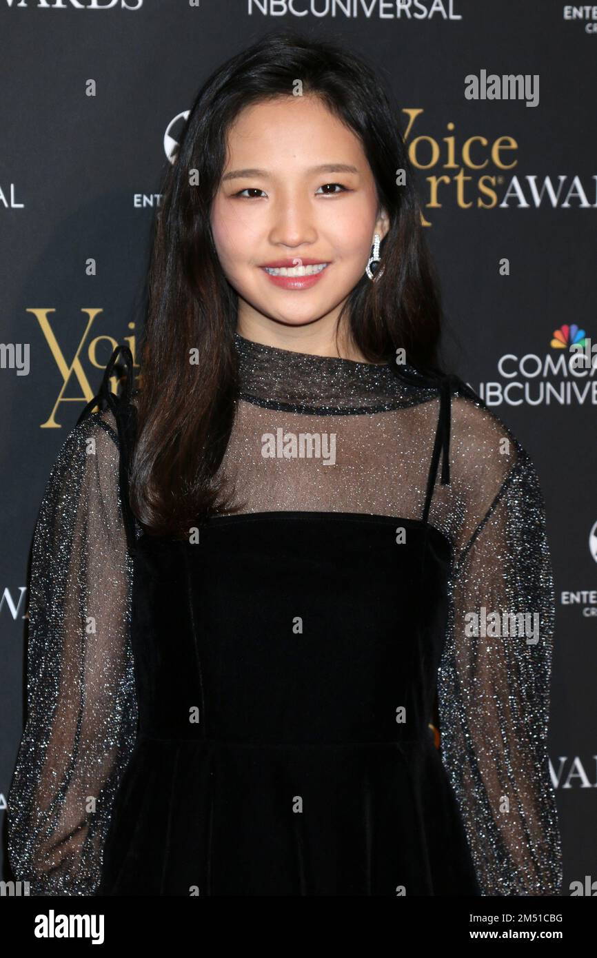 Burbank, USA. 18th Dec, 2022. LOS ANGELES - DEC 18: Rosalie Chiang at ...