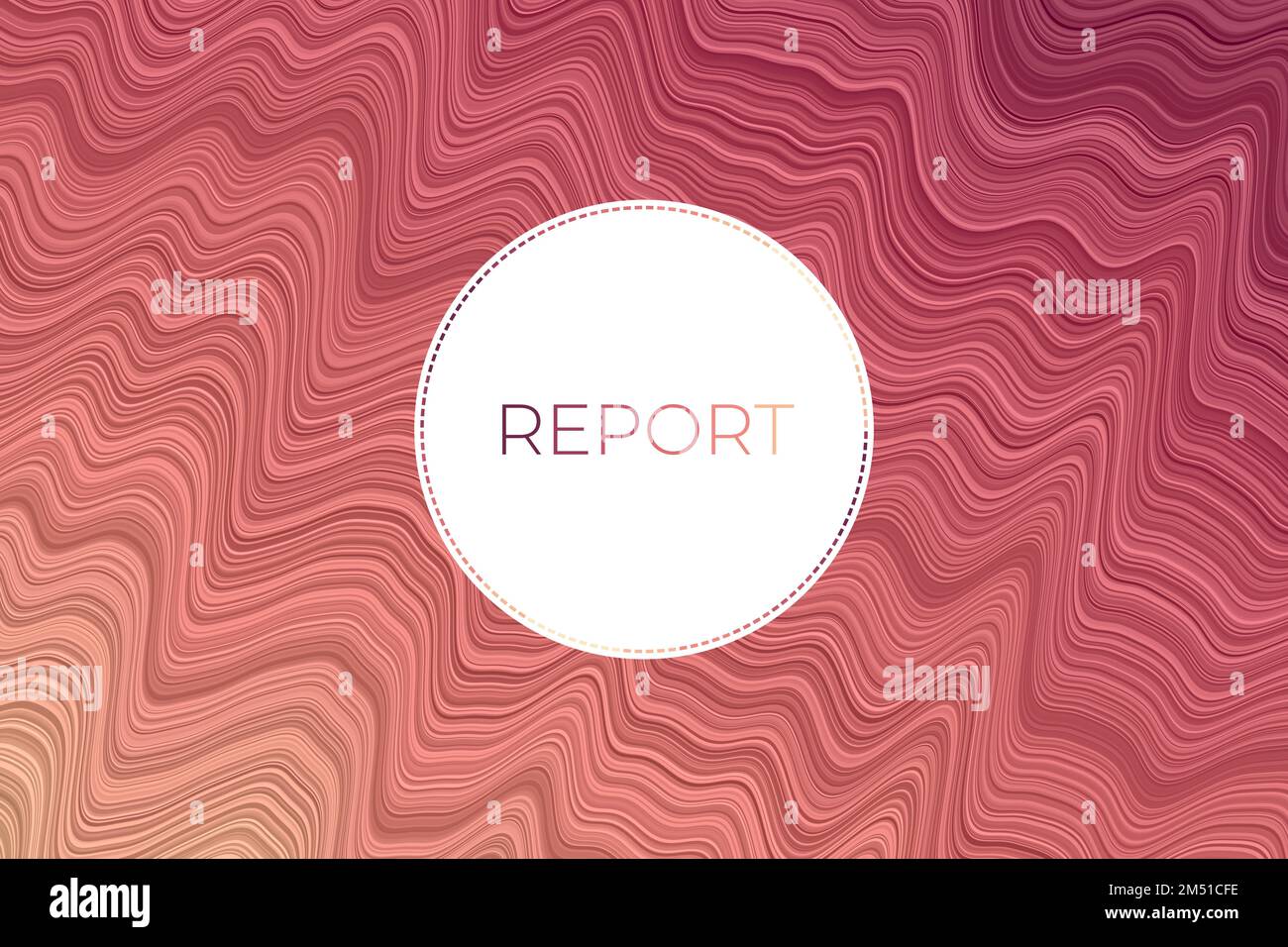 Artistic banner design. Abstract digital art in yellow and pink colors ...