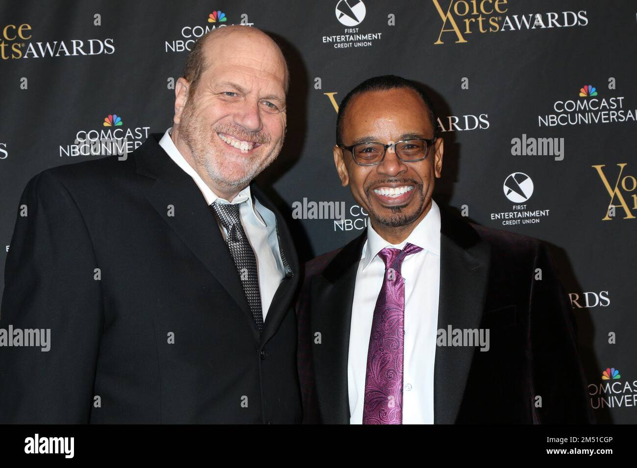 LOS ANGELES - DEC 18: Ron Myers, Rudy Gaskins at the Voice Arts Awards ...