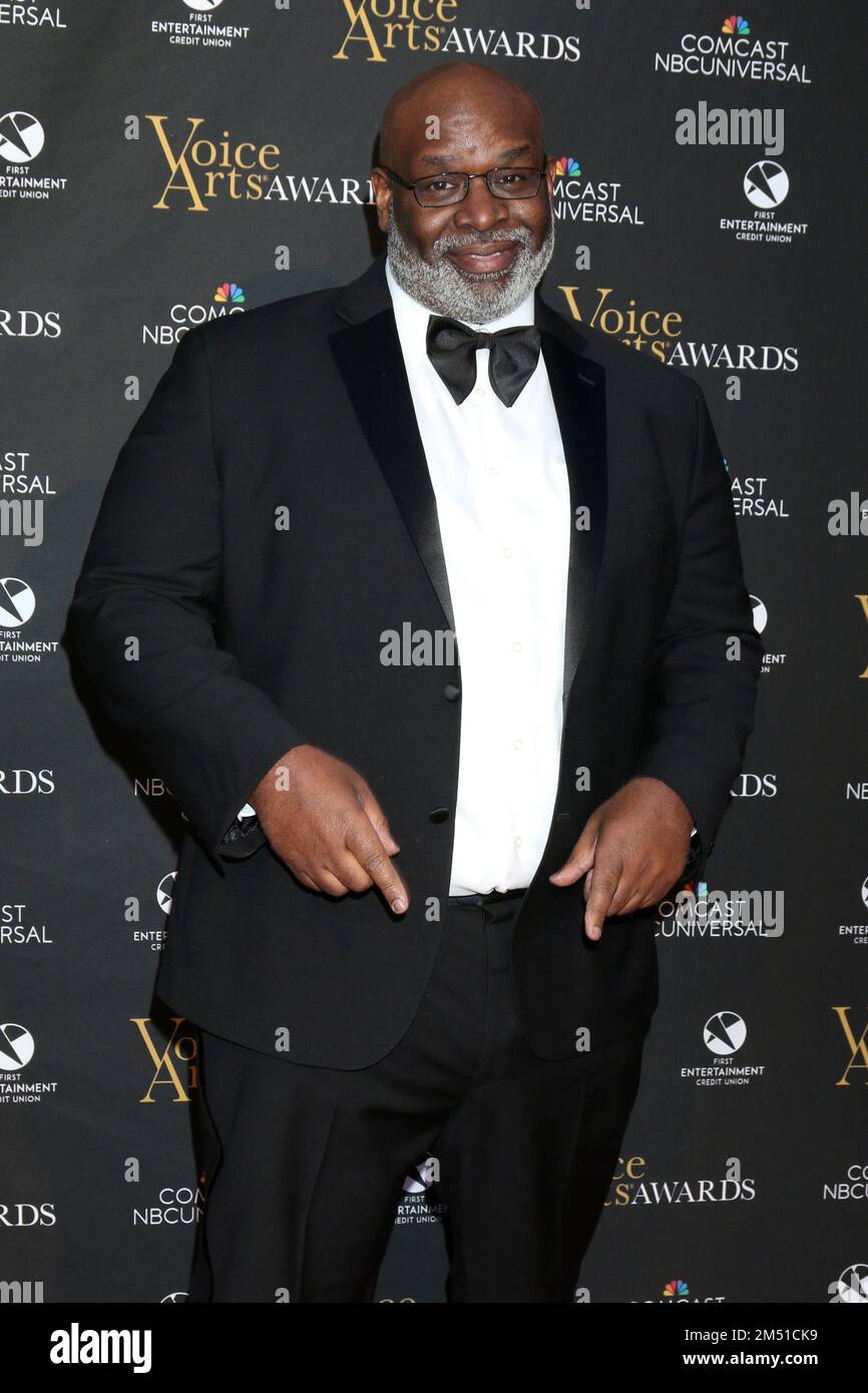LOS ANGELES - DEC 18: DC Glenn at the Voice Arts Awards at Steven J ...