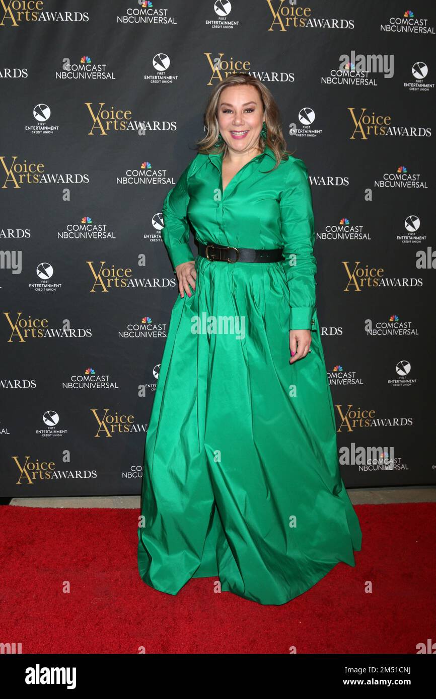 LOS ANGELES - DEC 18: Juana Plata at the Voice Arts Awards at Steven J ...