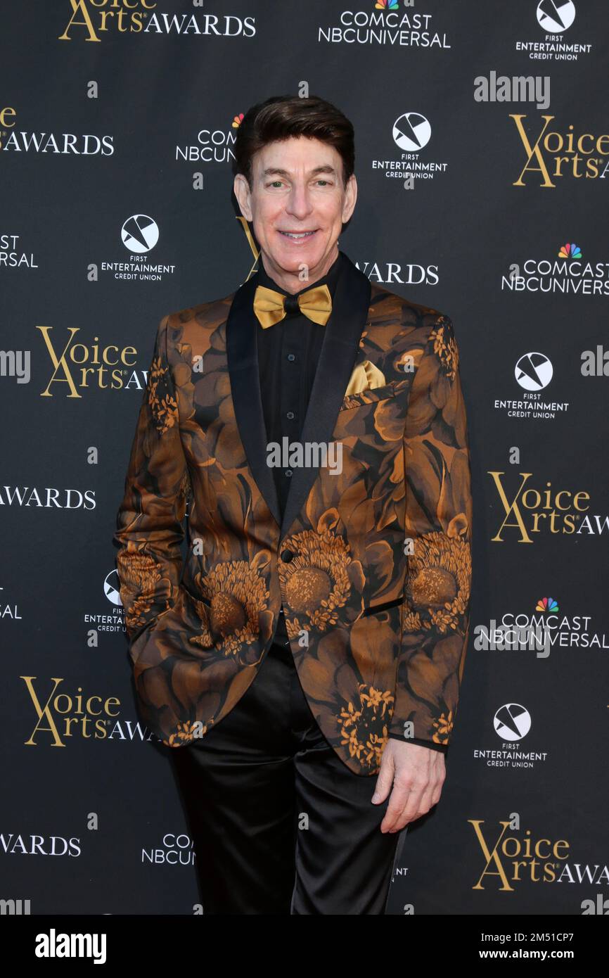 LOS ANGELES - DEC 18: BJ Koros at the Voice Arts Awards at Steven J ...