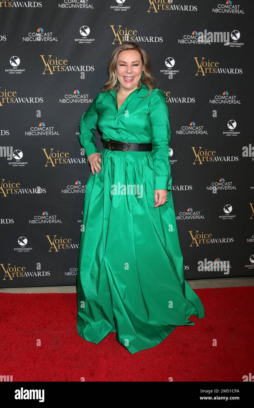 LOS ANGELES - DEC 18: Juana Plata at the Voice Arts Awards at Steven J ...