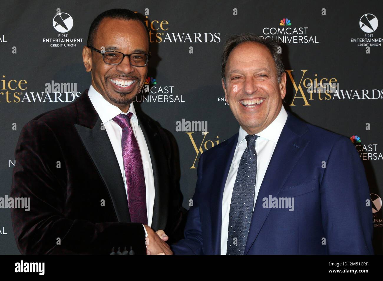 LOS ANGELES - DEC 18: Rudy Gaskins, Norman Schulman at the Voice Arts ...