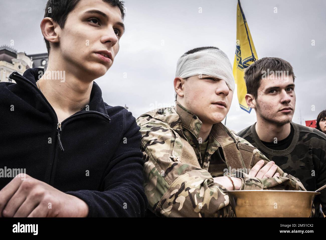 Azov regiment hi-res stock photography and images - Alamy