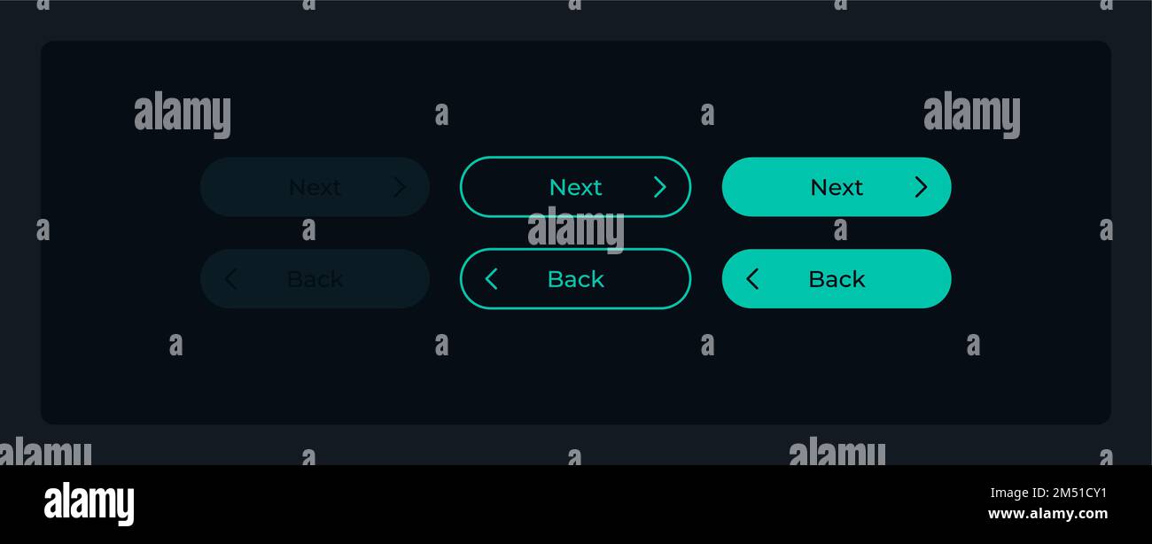 Disable arrow Stock Vector Images - Alamy