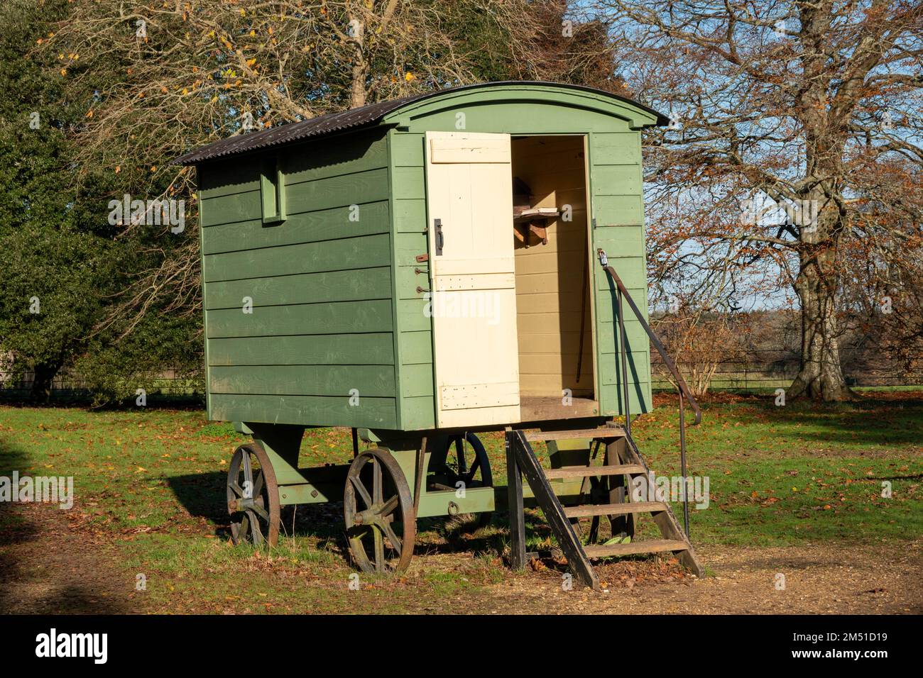 Gypsy wagon camping hi-res stock photography and images - Alamy