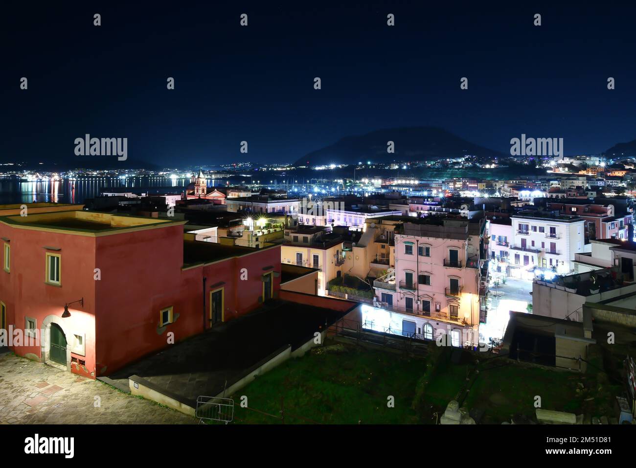 Panoramic view of the historic center of the city in the province of ...