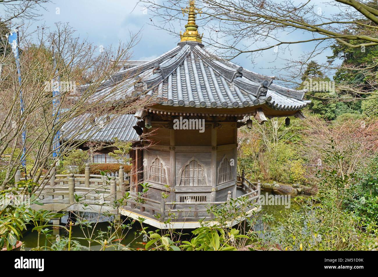 Daishō-in or Daisyō-in is a historic Japanese temple complex with many ...