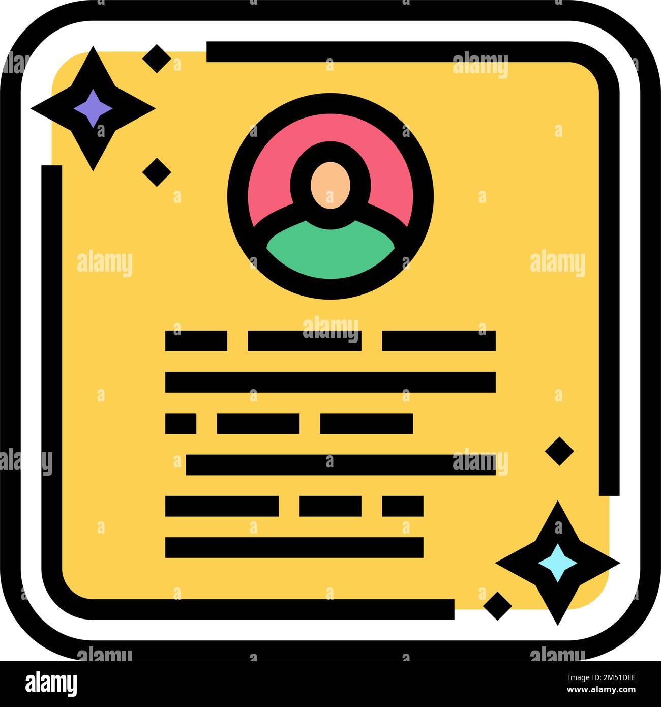 quotation customer testimonial color icon vector illustration Stock ...