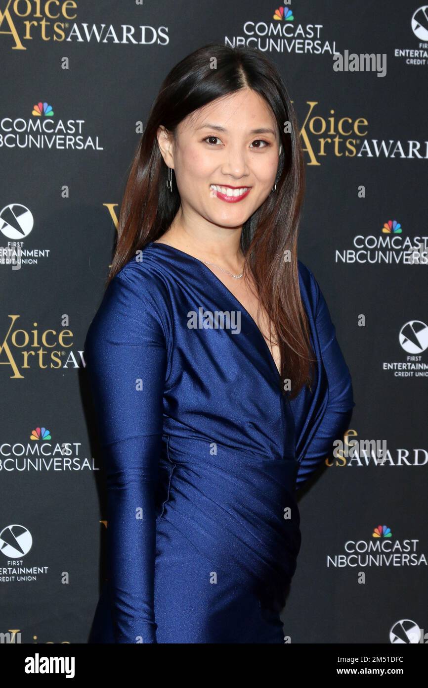 LOS ANGELES - DEC 18: Halley Kim at the Voice Arts Awards at Steven J ...