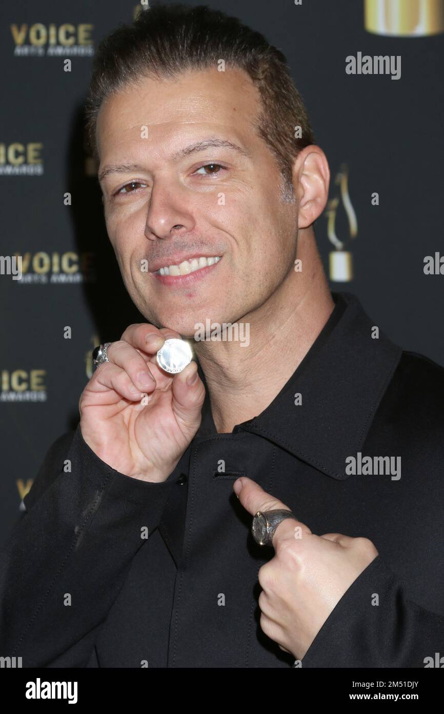 LOS ANGELES - DEC 18: Marcio Catalano at the Voice Arts Awards at ...