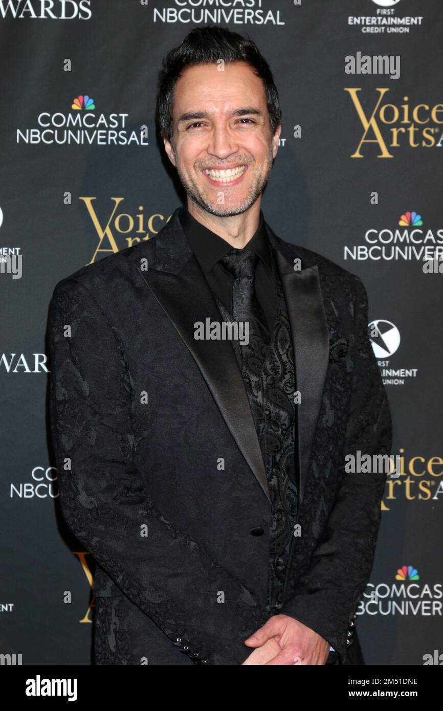 LOS ANGELES - DEC 18: Alfonso Lugo at the Voice Arts Awards at Steven J ...