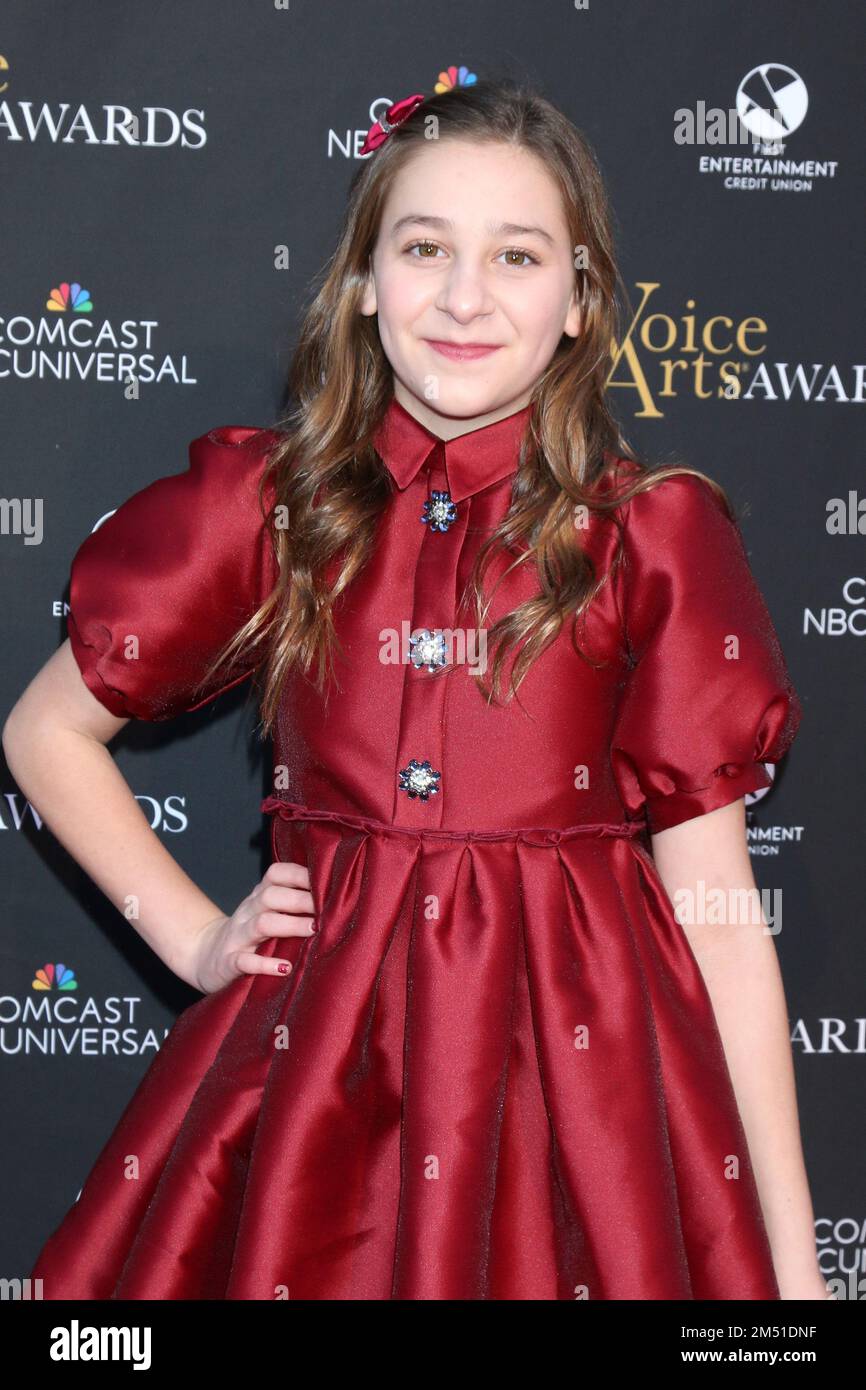 LOS ANGELES - DEC 18: Sky Alexis at the Voice Arts Awards at Steven J ...