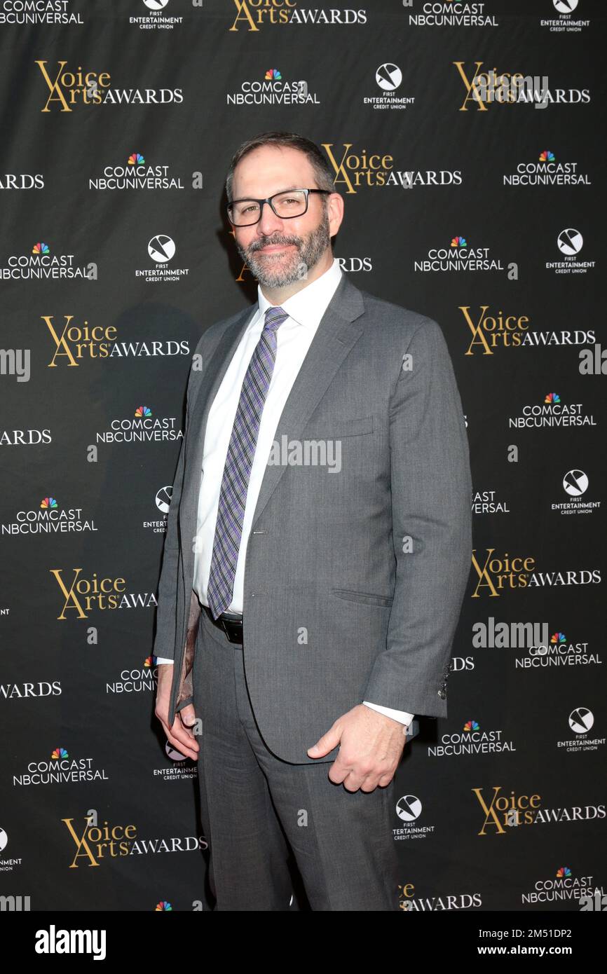 LOS ANGELES - DEC 18: Dave Kozlowski at the Voice Arts Awards at Steven ...