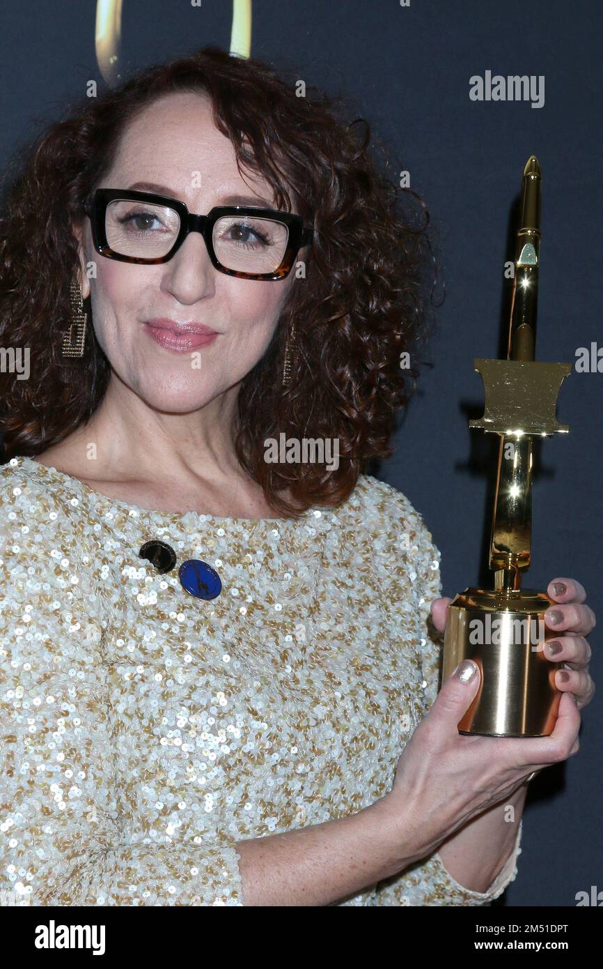 LOS ANGELES - DEC 18: Vicki Tessio at the Voice Arts Awards at Steven J ...