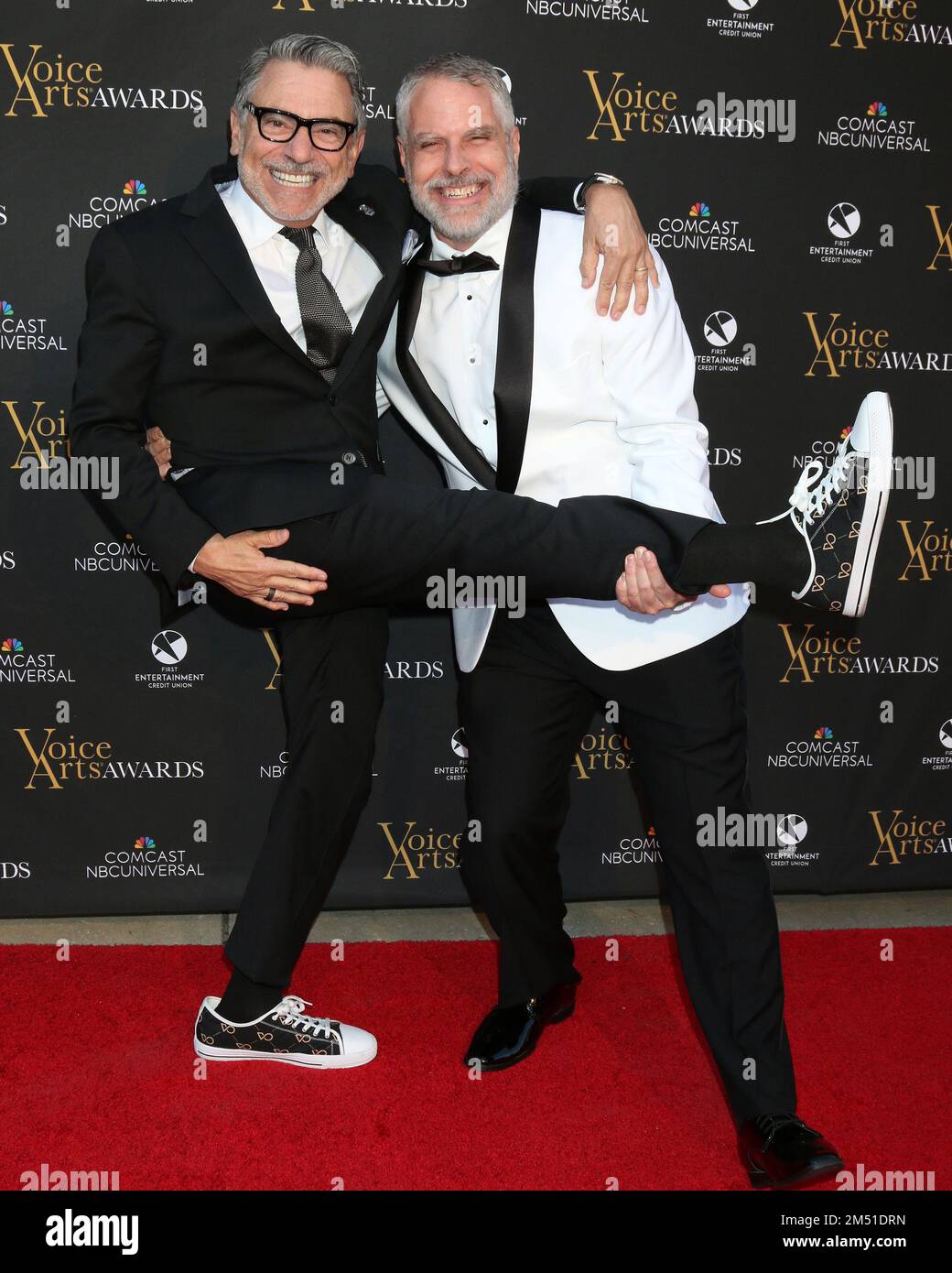 LOS ANGELES - DEC 18: Joe Cipriano, Dave Walsh at the Voice Arts Awards ...