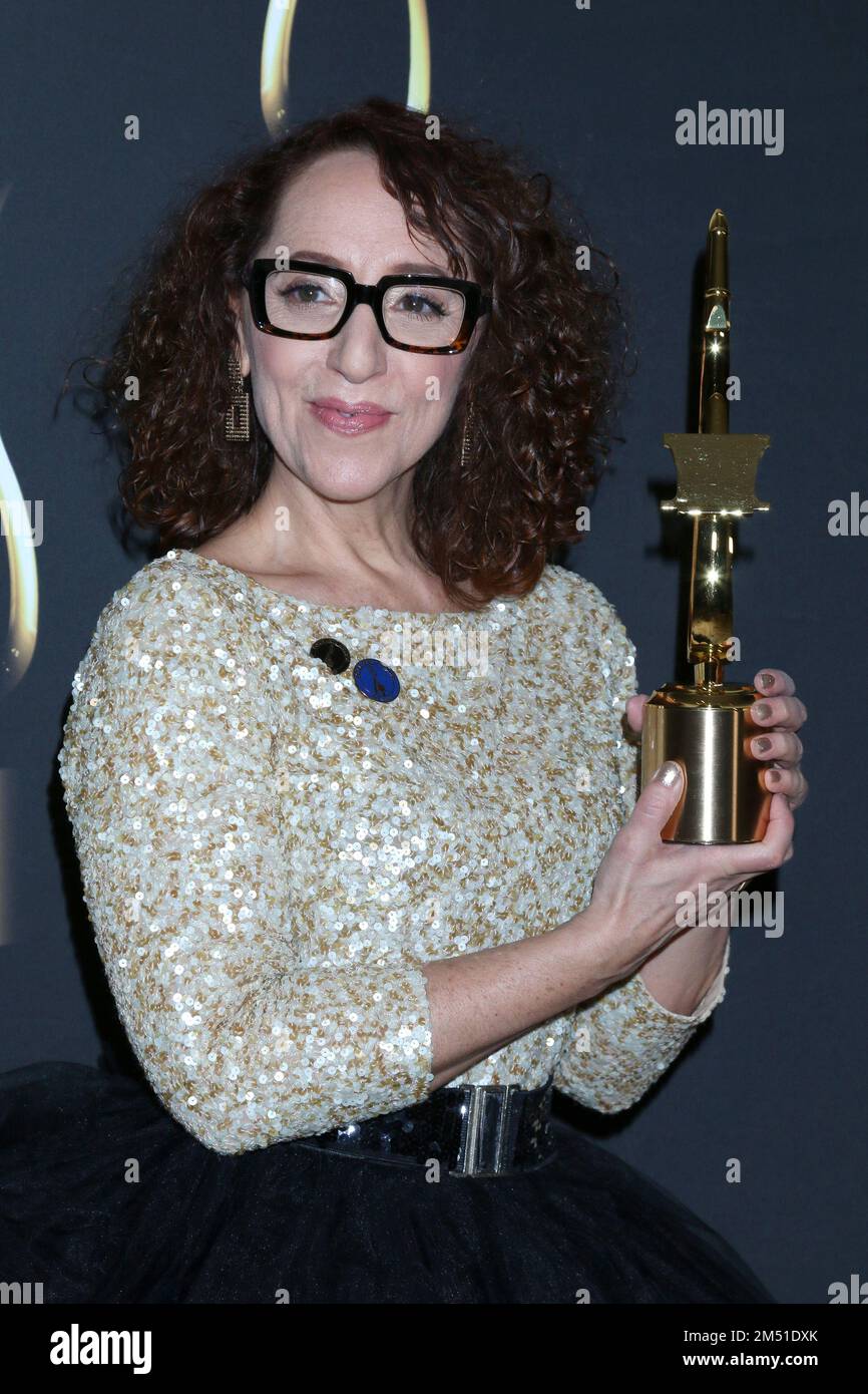 LOS ANGELES - DEC 18: Vicki Tessio at the Voice Arts Awards at Steven J ...