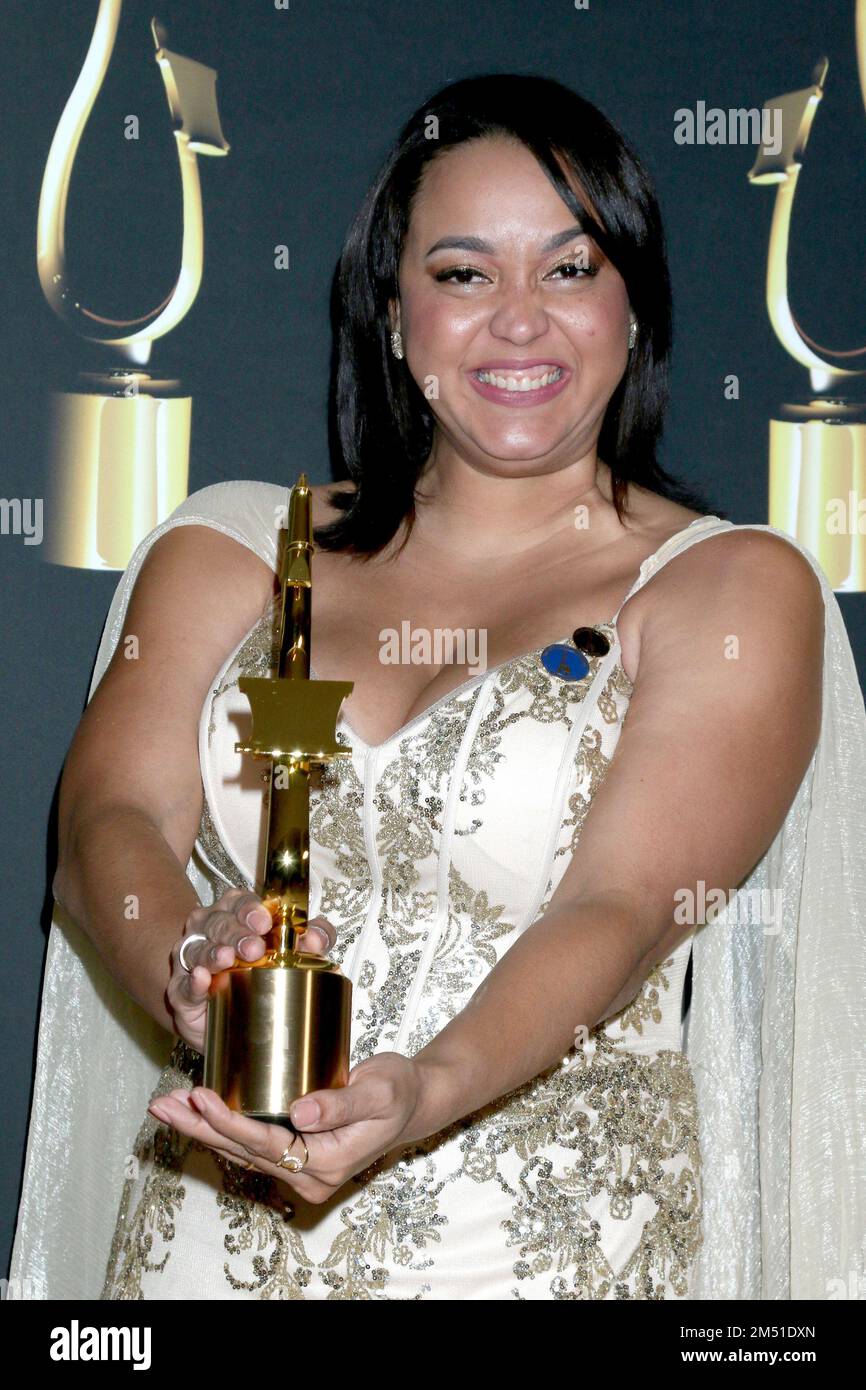 LOS ANGELES - DEC 18: Angely Baez at the Voice Arts Awards at Steven J ...