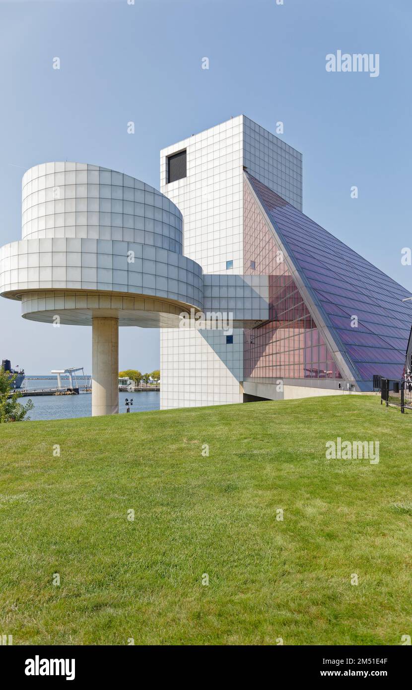 I.M. Pei-designed Rock and Roll Hall of Fame opened in 1995, becoming ...