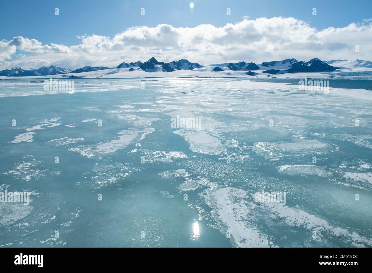 Sun melting the ice hi-res stock photography and images - Alamy