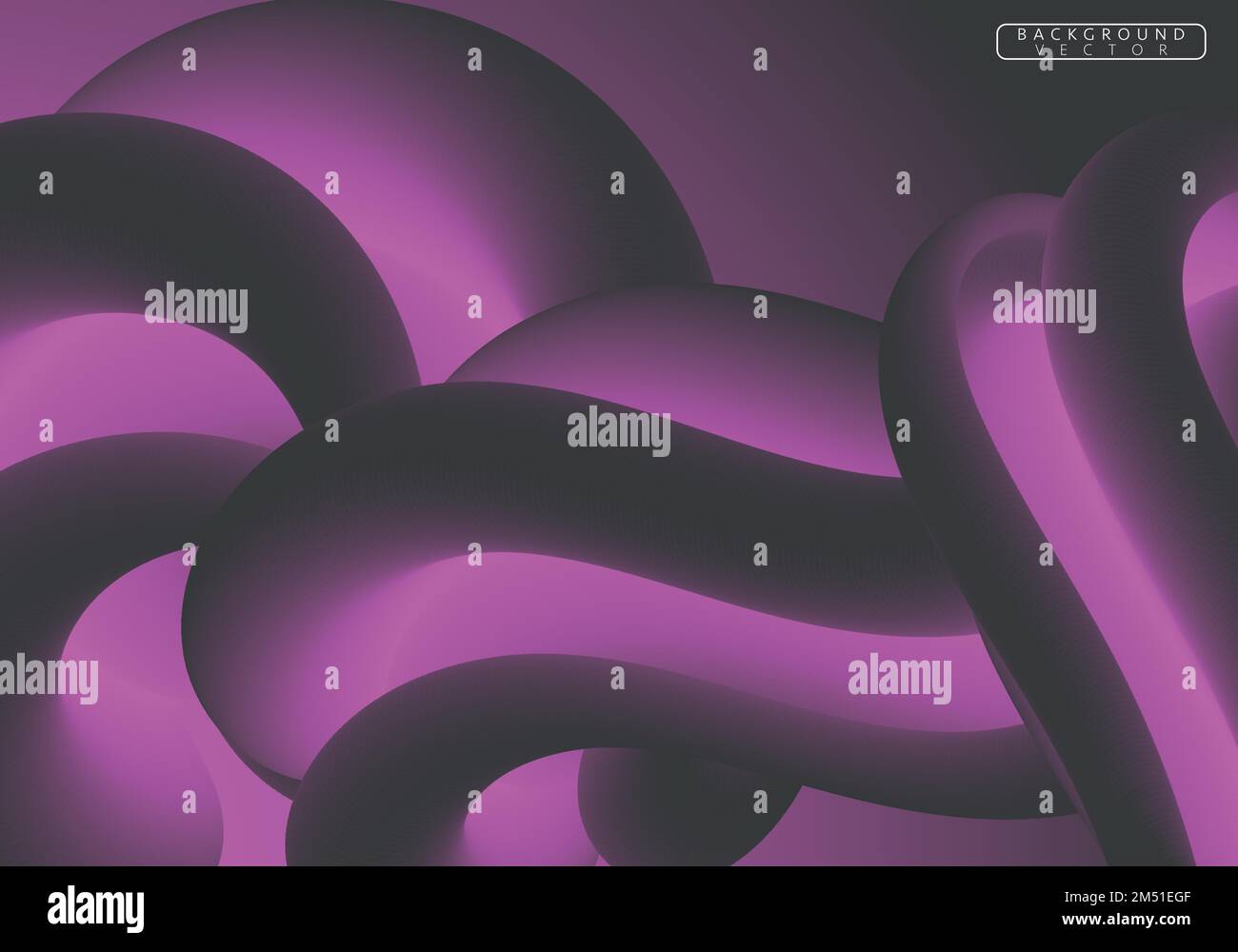 Abstract shiny color wave light effect vector illustration. Magic ...