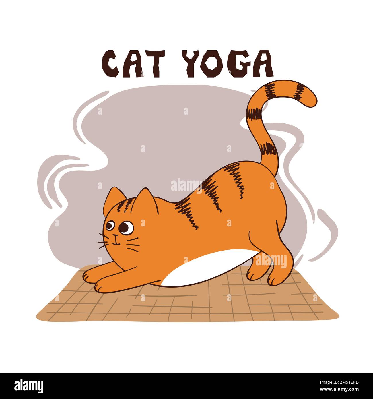 Kids yoga funny hi-res stock photography and images - Alamy