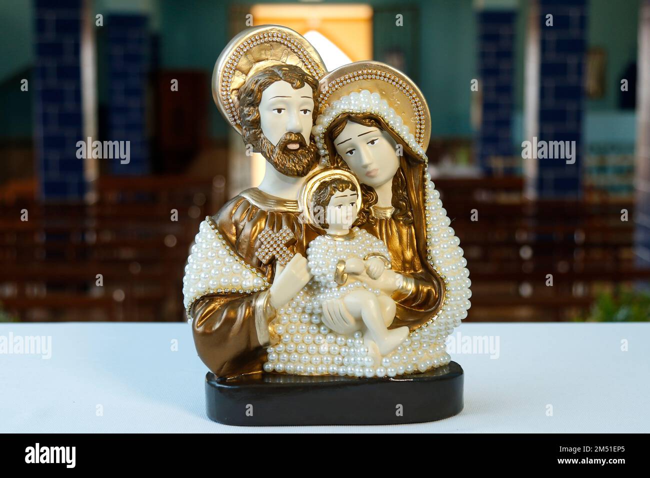 Holy family of the Catholic Church - Jesus, Mary and Joseph - Sao Jose ...