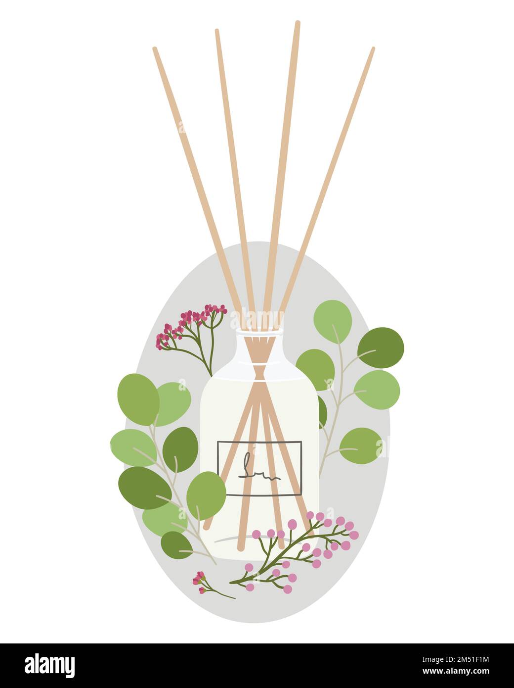 Aroma diffusor Stock Vector Images - Alamy