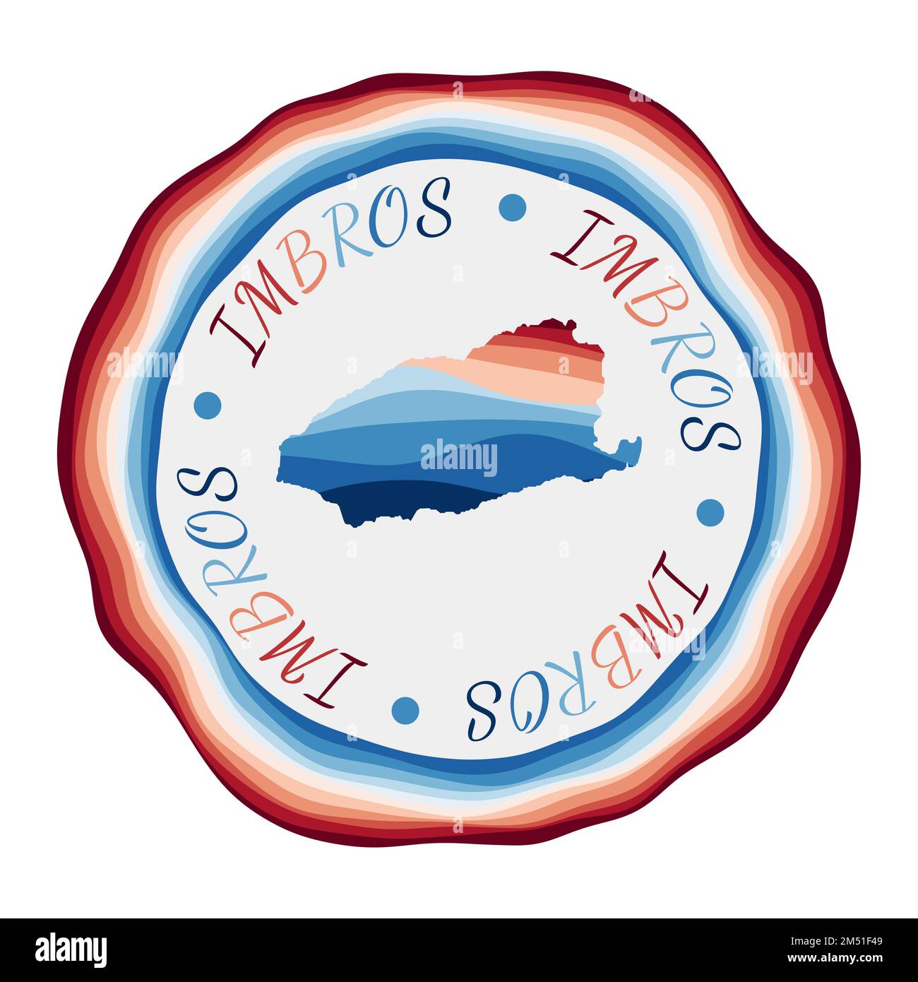 Imbros map hi-res stock photography and images - Alamy