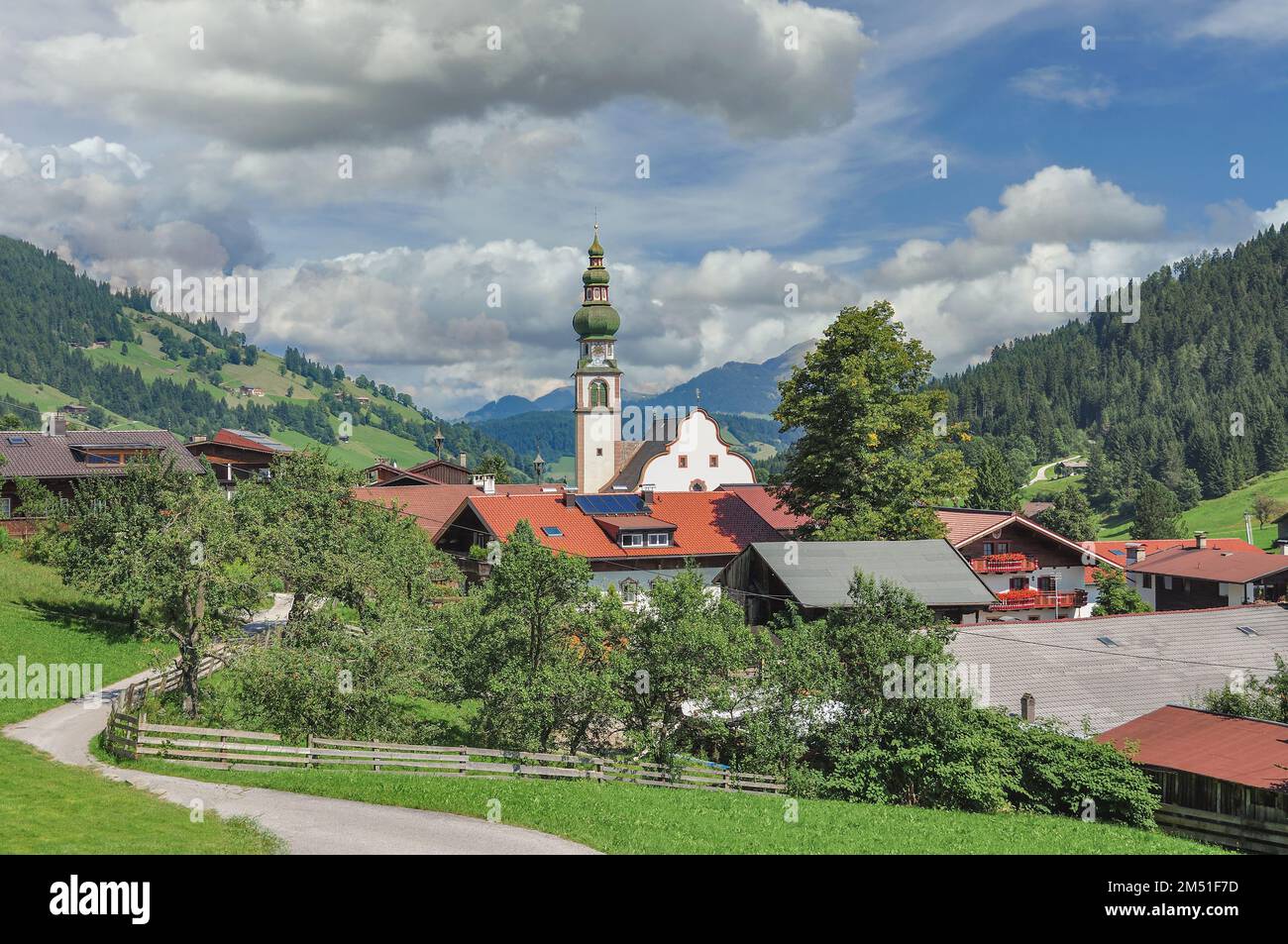 Wildschonau tirol hi-res stock photography and images - Alamy