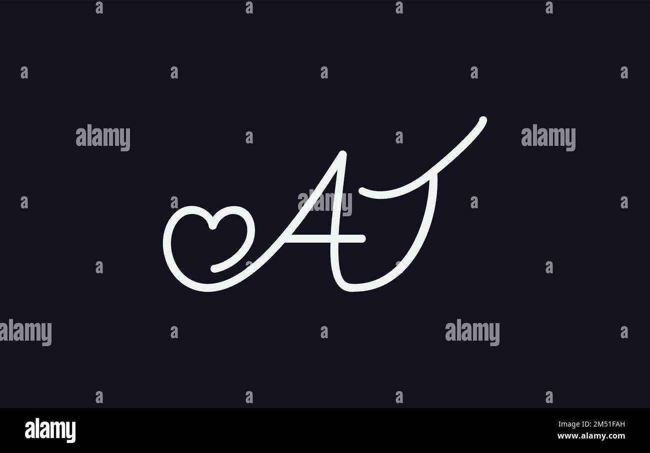 Heart logo vector images Stock Vector Images - Alamy