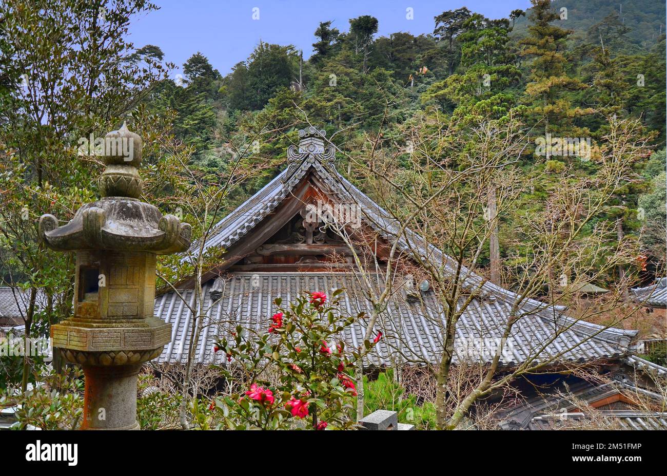 Daishō-in or Daisyō-in is a historic Japanese temple complex with many ...