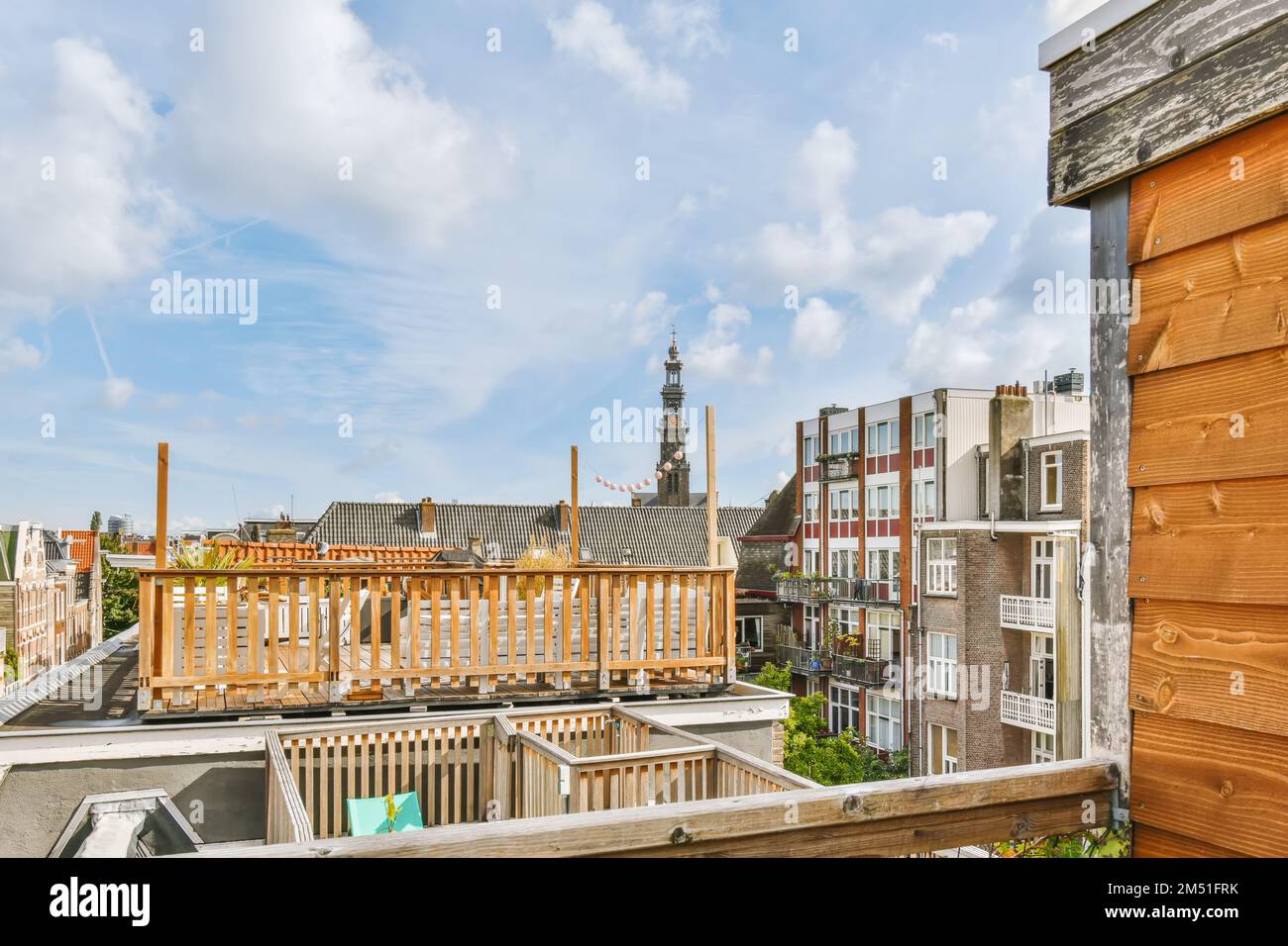 Clock tower balcony hi-res stock photography and images - Alamy