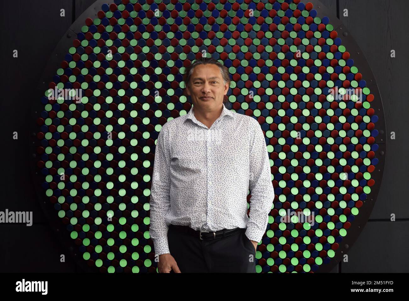 Global Carbon Reward project director and founder Delton Chen, at Soho ...