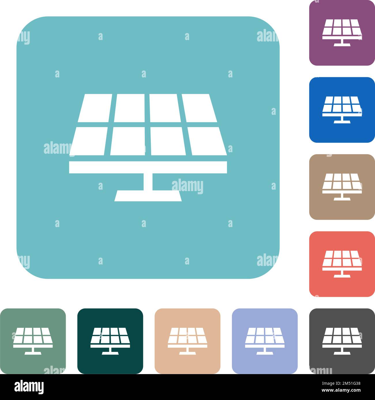 Curved solar panel Stock Vector Images - Alamy