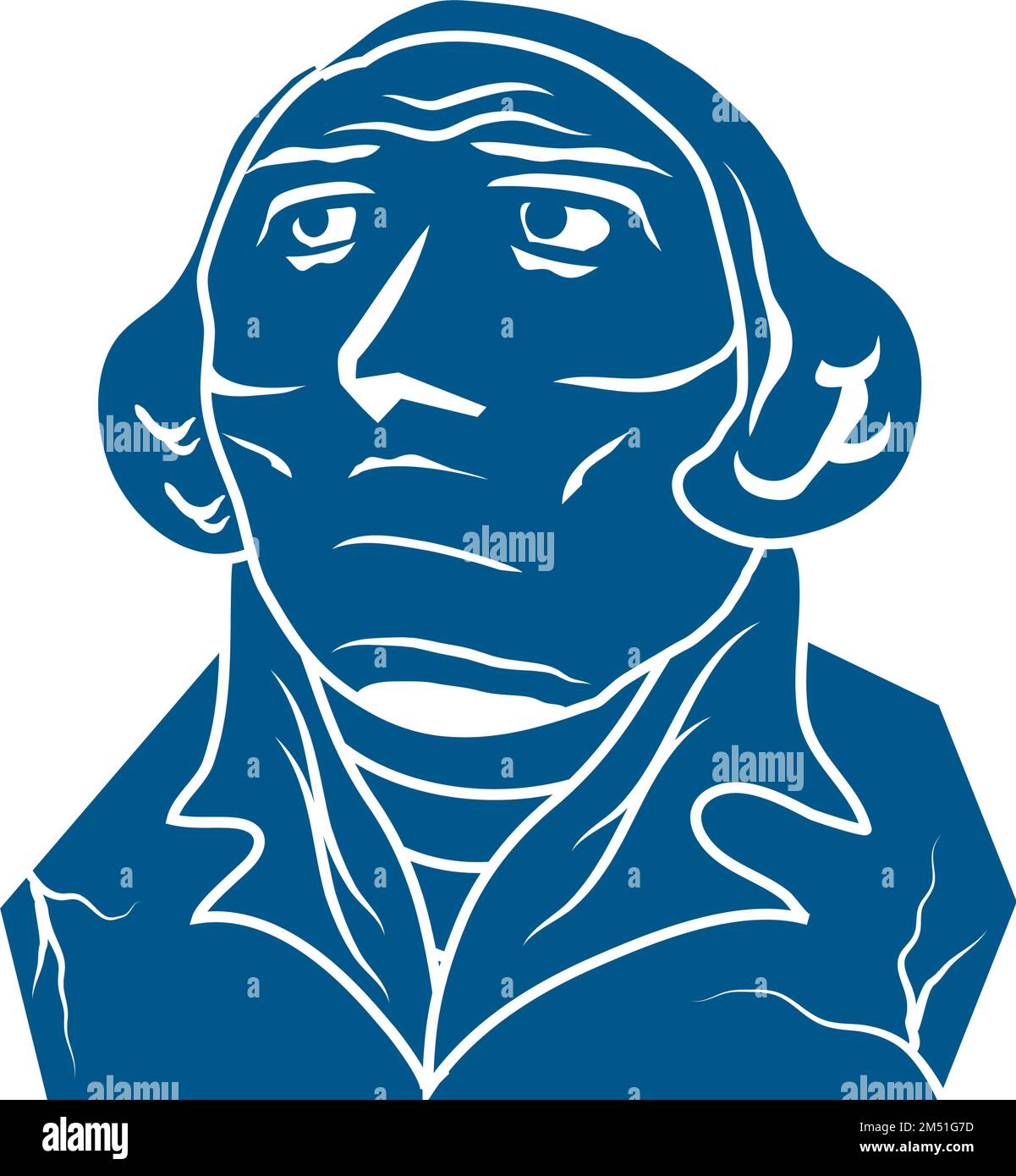 Washington sculpture Cut Out Stock Images & Pictures - Alamy